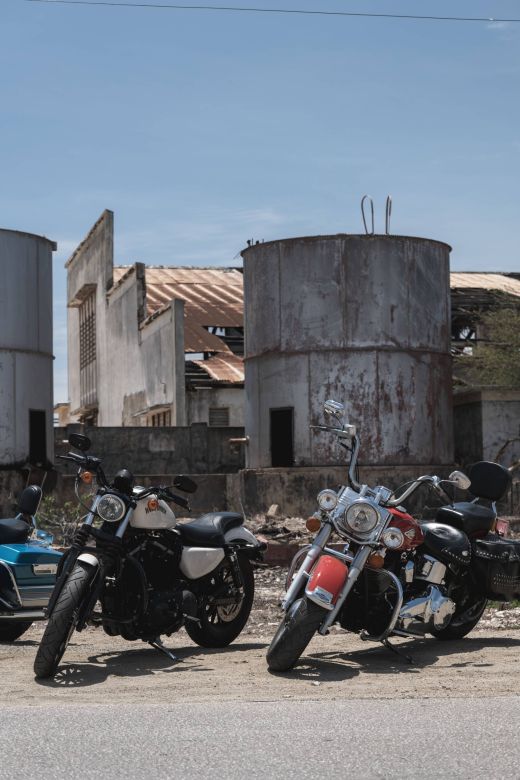 Aruba Motorcycle Tours - Rent a Harley and do exciting Aruba activities ...